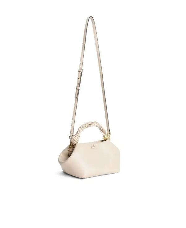GANNI Small Bou Bag - Nude