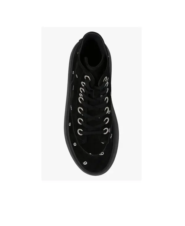 MAISON MARGIELA Logo High Top Sneakers