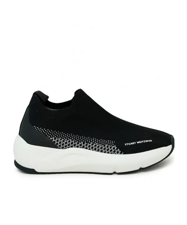 STUART WEITZMAN Logo Slip-on Sneakers