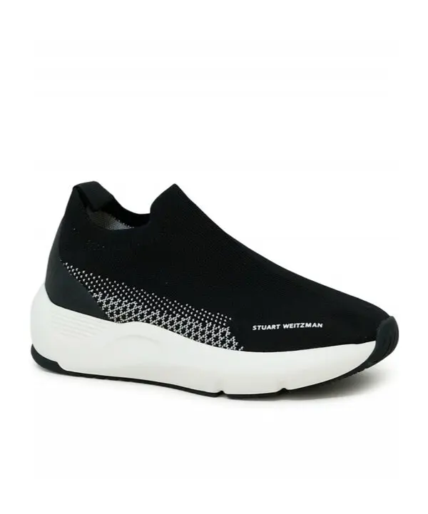 STUART WEITZMAN Logo Slip-on Sneakers