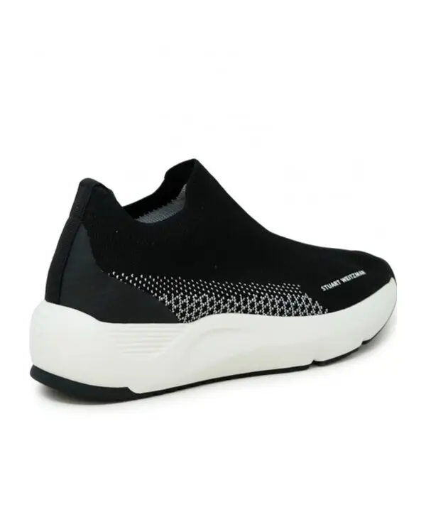 STUART WEITZMAN Logo Slip-on Sneakers