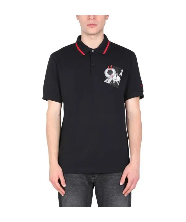 RAF SIMONS X FRED PERRY Polo Shirt