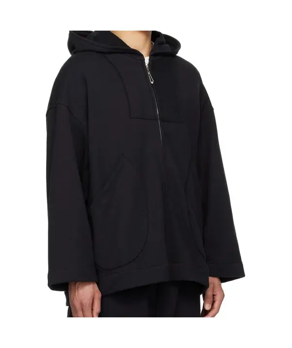 BODE Long Sleeve Zip Up Hoodie