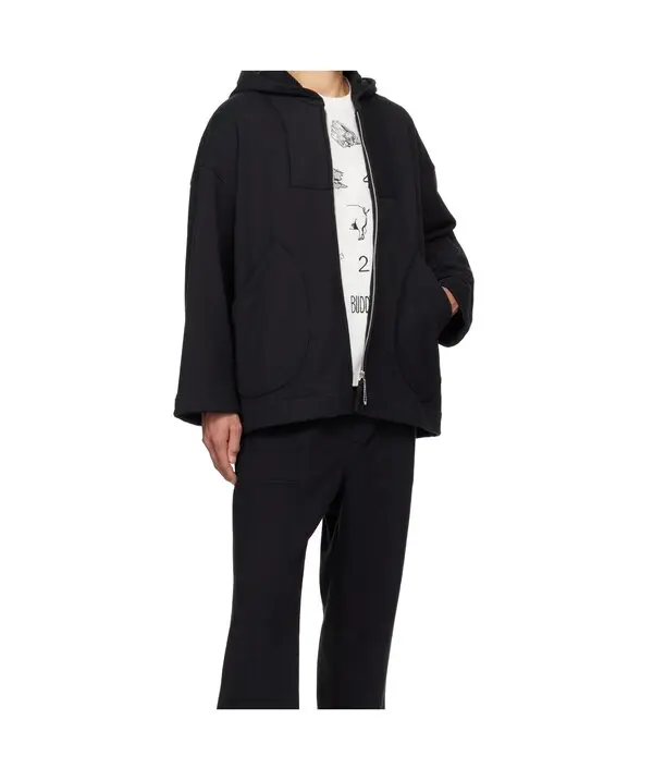 BODE Long Sleeve Zip Up Hoodie