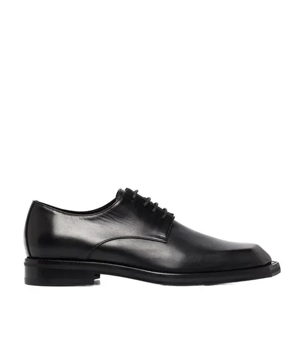 Martine Rose Lace-up Square Toe Derby Shoes