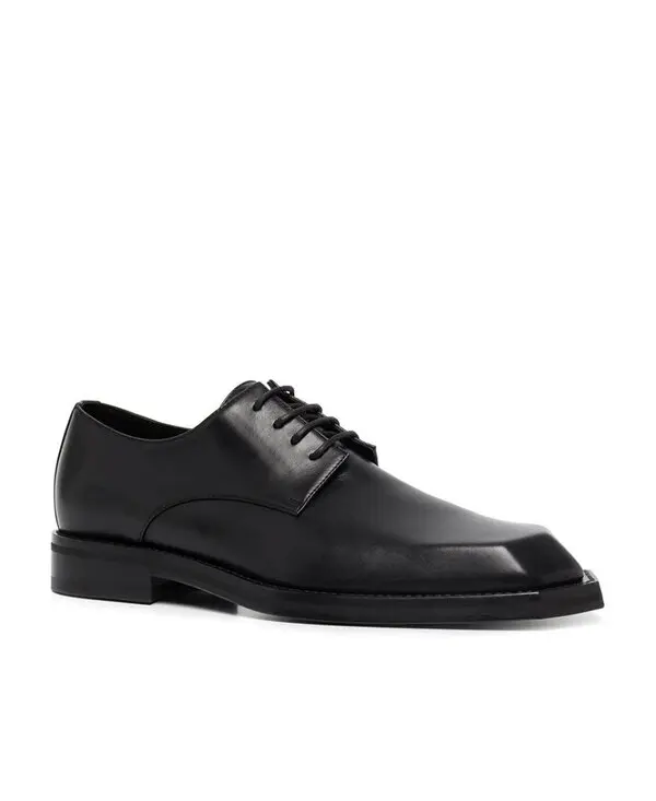 Martine Rose Lace-up Square Toe Derby Shoes