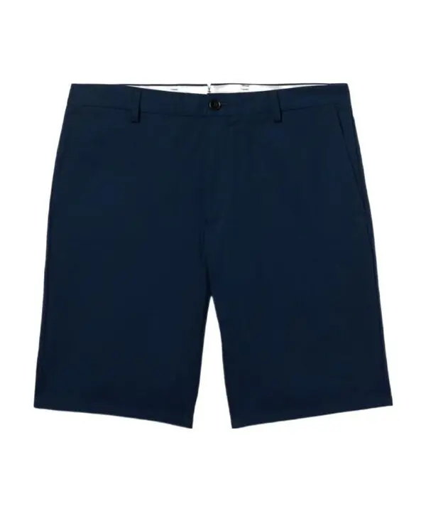 Burberry Logo Appliqué Chino Shorts