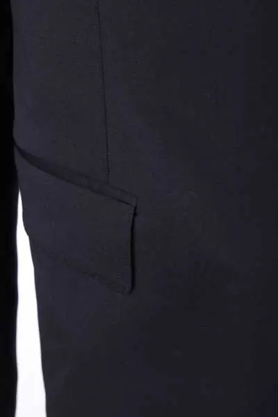 LARDINI Single-breasted Tailored Blazer - Black