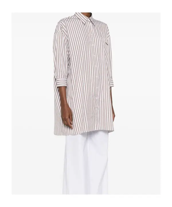 Brunello Cucinelli Striped Shirt