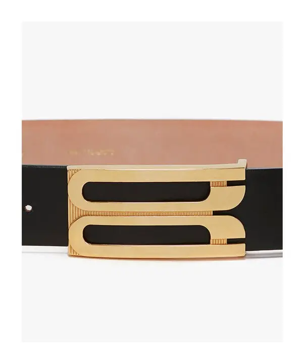 Victoria Beckham Jumbo Frame Belt