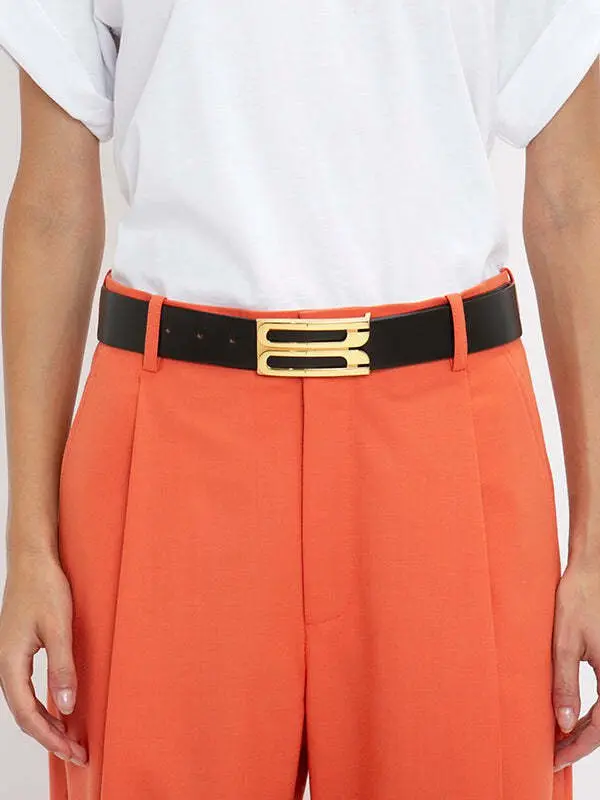 Victoria Beckham Jumbo Frame Belt