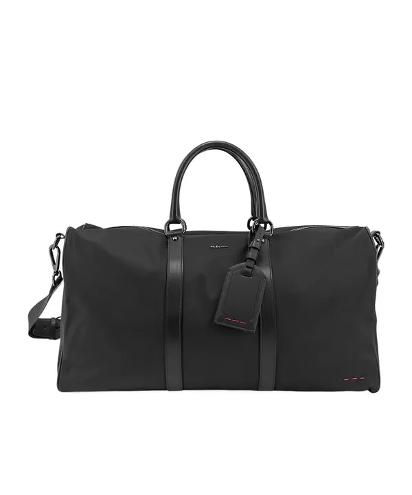 Kiton Tubular Duffel Bag - Black