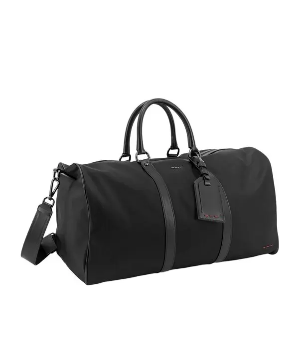 Kiton Tubular Duffel Bag - Black