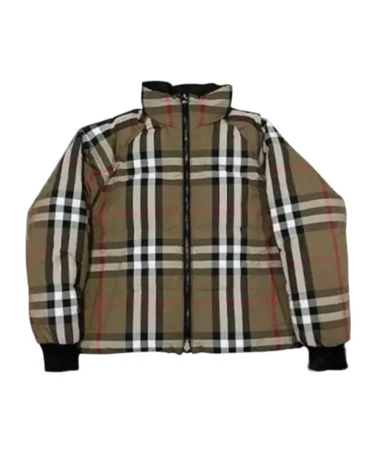 Burberry Reversible Nylon Puffer Jacket