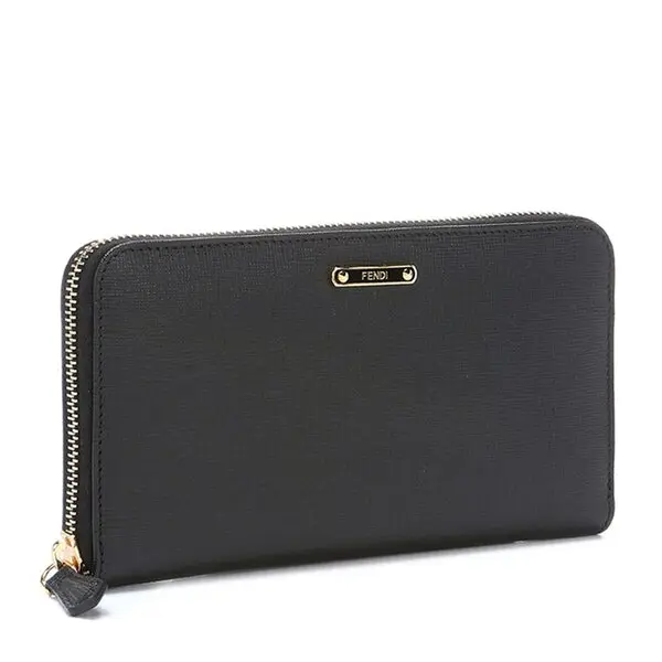 Fendi Crayons' Wallet - Black