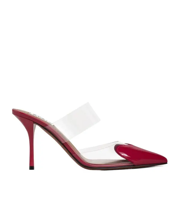 Alaïa Le Coeur Mules