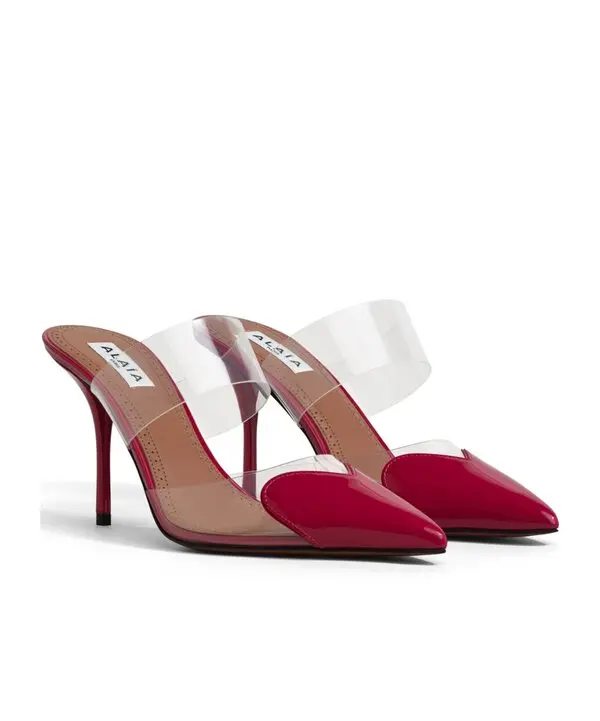 Alaïa Le Coeur Mules