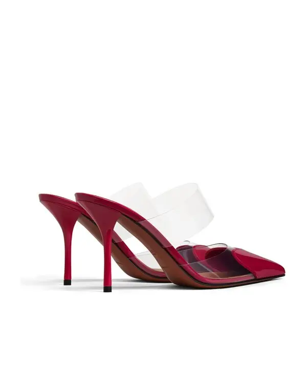 Alaïa Le Coeur Mules