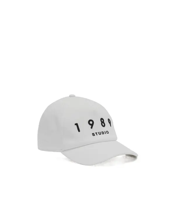 1989 STUDIO Baseball Cap With Embroidered Logo