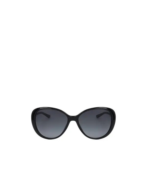 JIMMY CHOO Amira Oval-frame Tinted Sunglasses - Black
