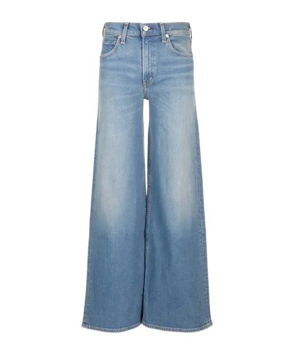 Citizens Of Humanity Wide-leg Jeans - Blue