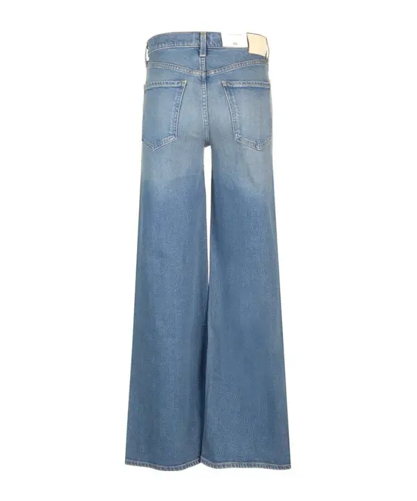 Citizens Of Humanity Wide-leg Jeans - Blue