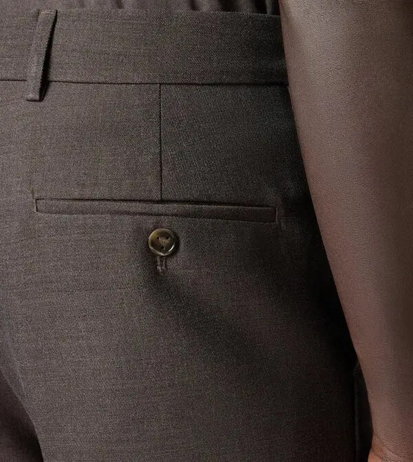 TOD'S Fine Wool Trousers