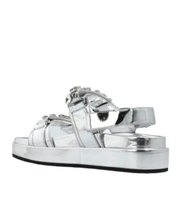 Tory Burch Kira Embellished Platform Sandals