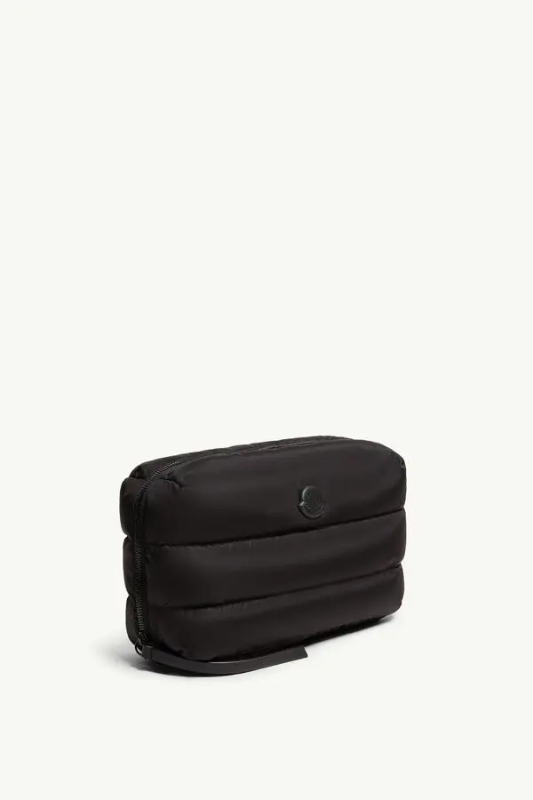 Moncler Logo Patch Paddec Wallets