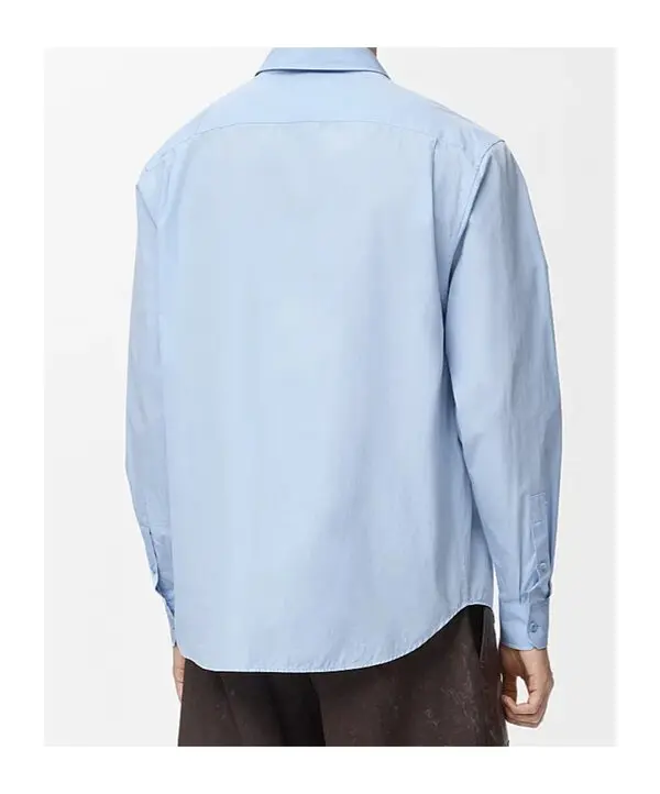 Loewe Buttoned Shirt - Light Blue
