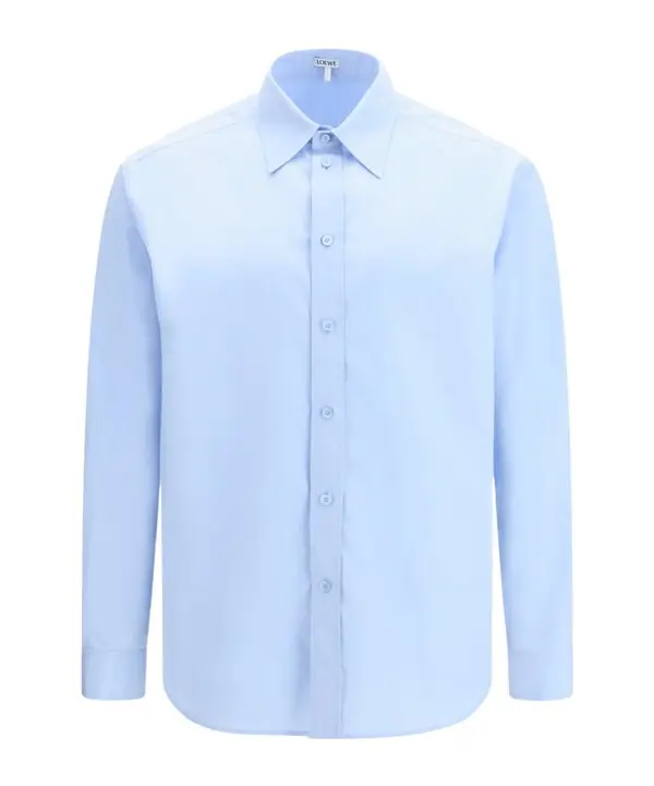 Loewe Buttoned Shirt - Light Blue