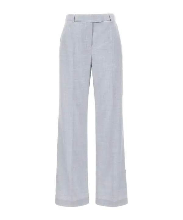 Eleventy Tailored Straight-leg Pants - Blue