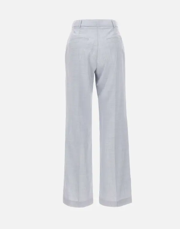 Eleventy Tailored Straight-leg Pants - Blue
