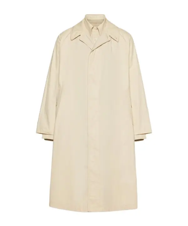 MAISON MARGIELA Trench Coat - Ivory