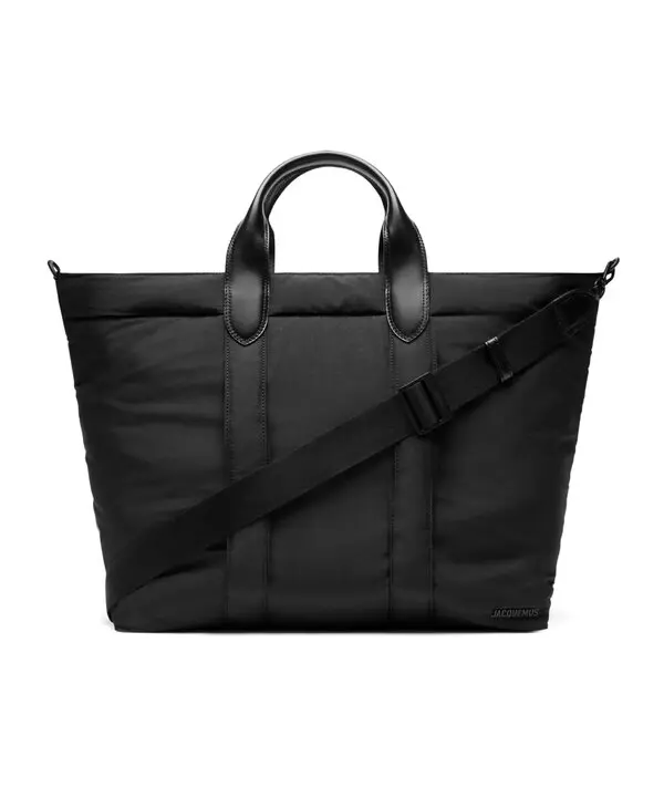 Jacquemus The Bambino Tote Bag - Black