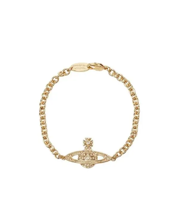 VIVIENNE WESTWOOD Mini Bas Bracelet - Yellow