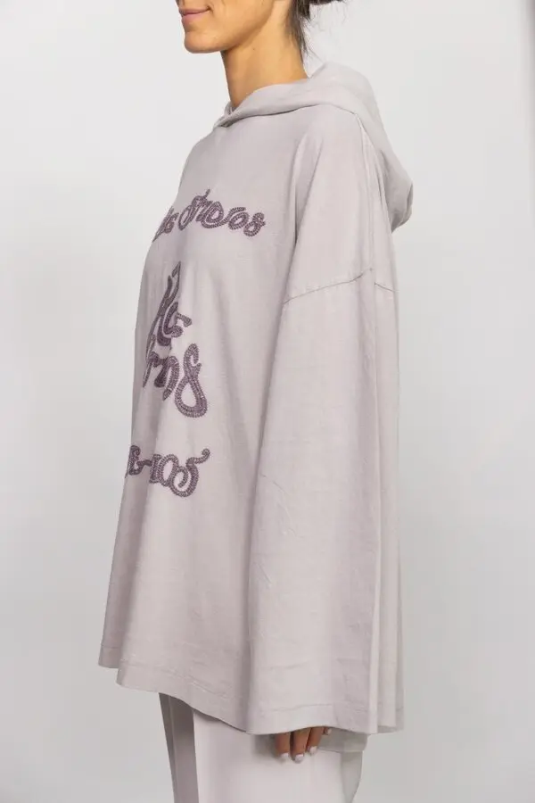 Acne Studios Logo Hooded Sweatshirt