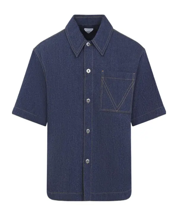 Bottega Veneta Short-sleeved Shirt