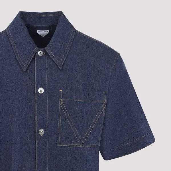 Bottega Veneta Short-sleeved Shirt