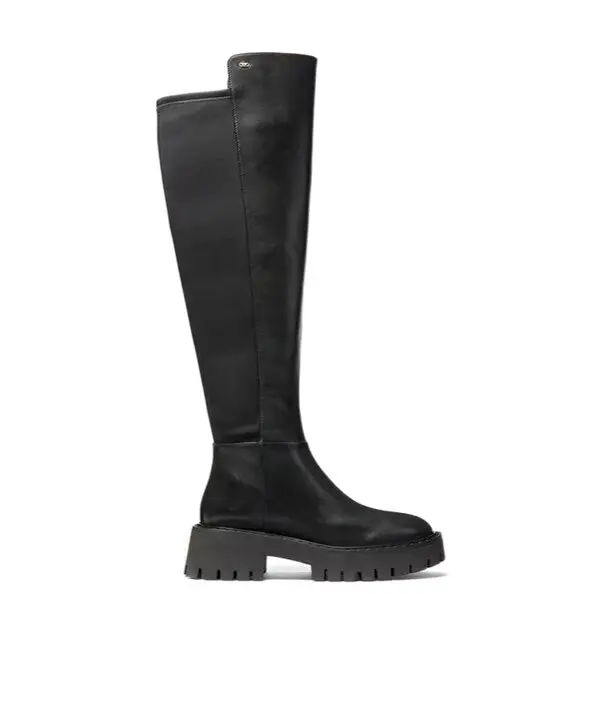 Michael Kors Zip Detailed Round Toe Boots