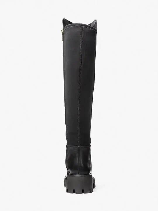 Michael Kors Zip Detailed Round Toe Boots