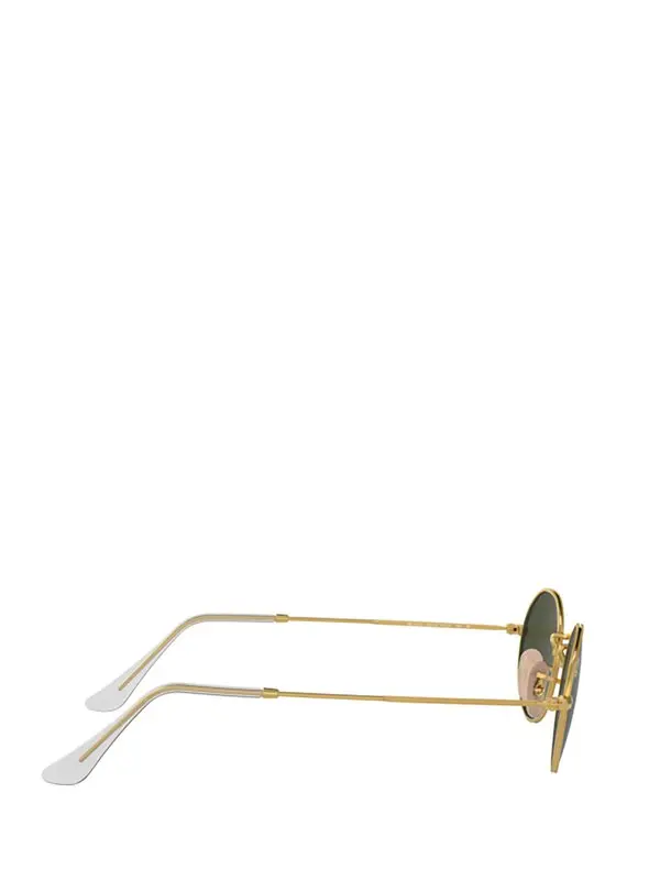 Ray-ban Oval Frame Sunglasses - Green