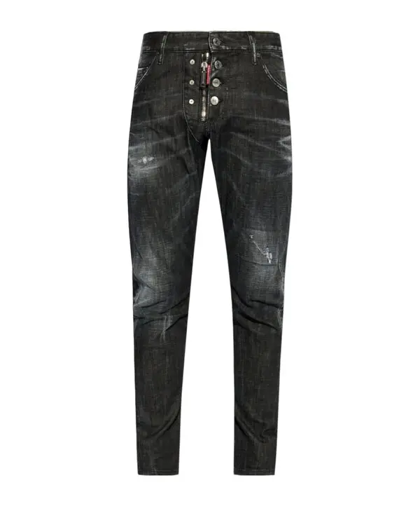 Dsquared2 Distressed Slim-fit Jeans