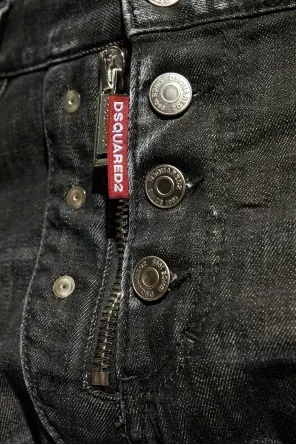 Dsquared2 Distressed Slim-fit Jeans