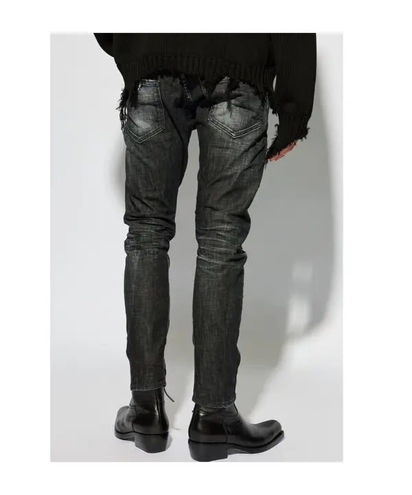 Dsquared2 Distressed Slim-fit Jeans
