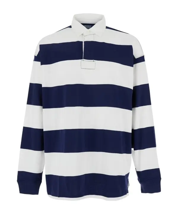 Polo Ralph Lauren Long Sleeved Striped Polo Shirt