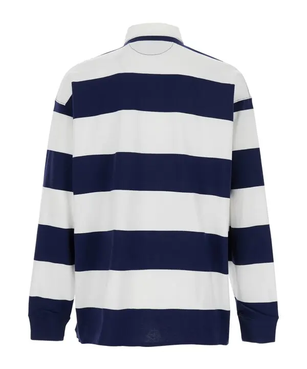 Polo Ralph Lauren Long Sleeved Striped Polo Shirt