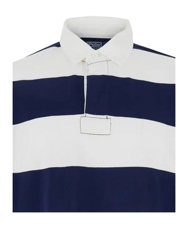 Polo Ralph Lauren Long Sleeved Striped Polo Shirt