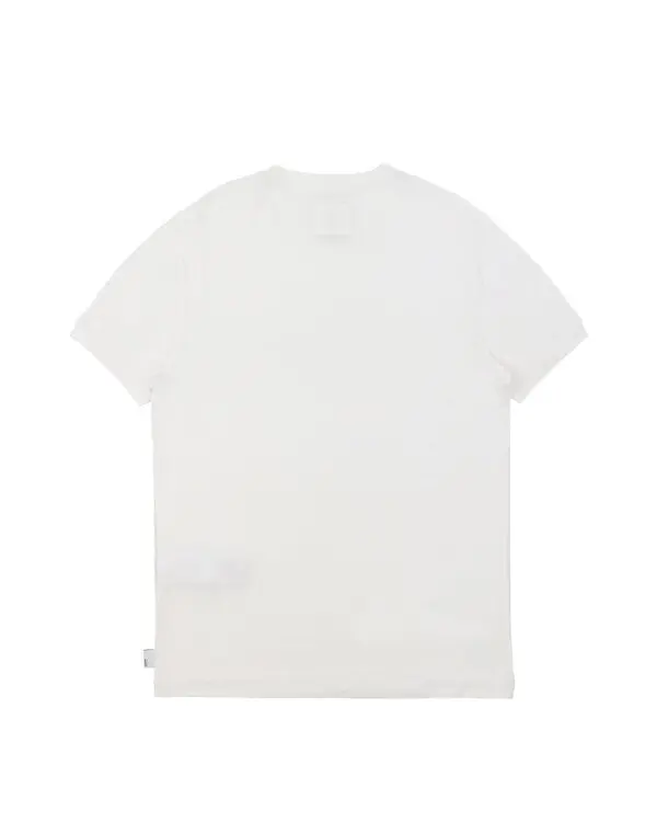 Emporio Armani Open-necked Black Shirt