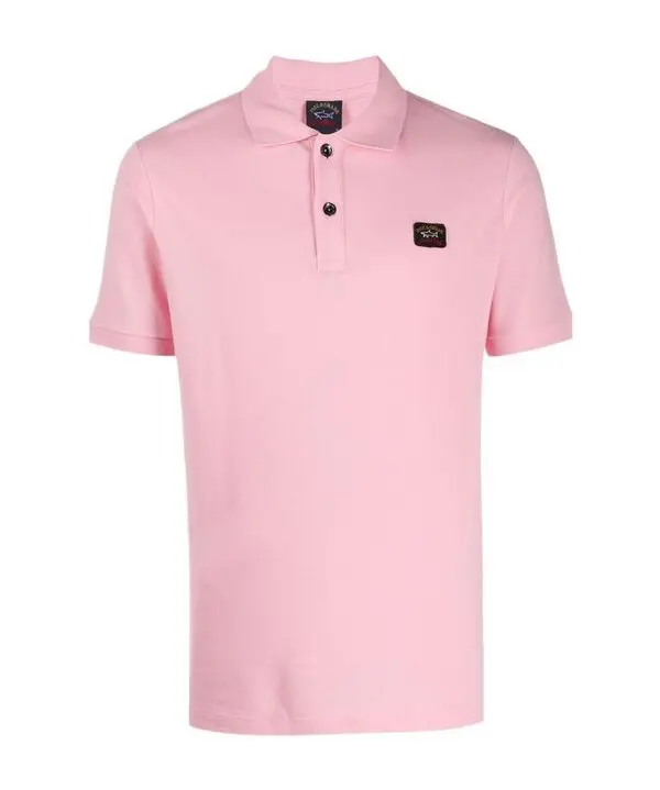 PAUL  SHARK Paul Shark Pique Knit Polo Shirt